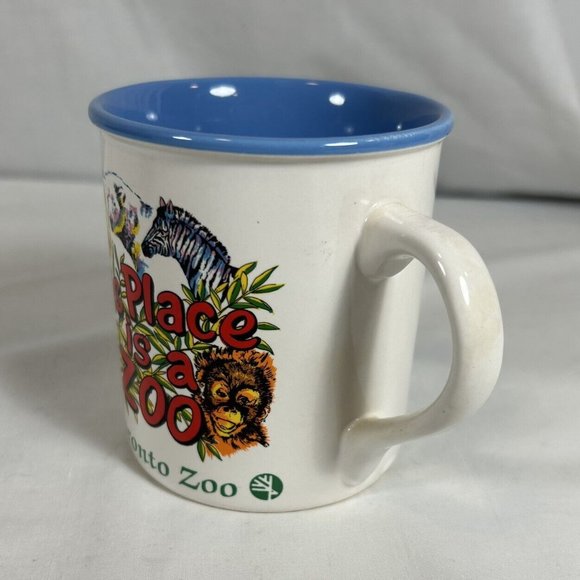 Vintage | Dining | Metro Toronto Zoo Mug Canada This Place Is A Zoo ...